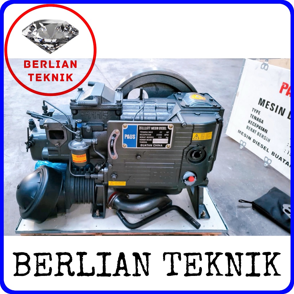 Jual Mesin Penggerak Solar Engine Diesel Paus ZS 1115 TT / 27 HP Tanpa Tangki | Shopee Indonesia