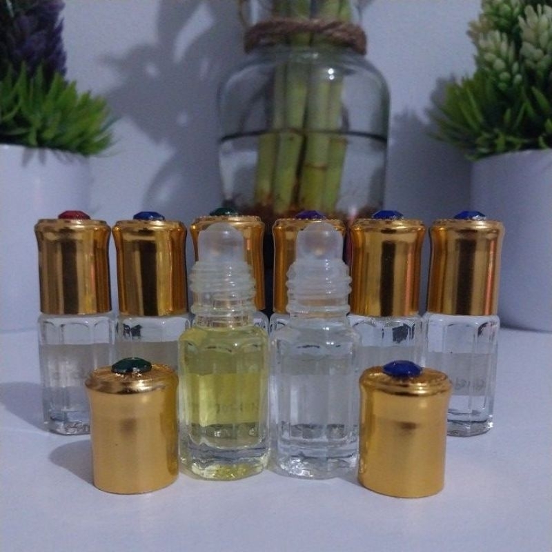 Jual Parfum Pria dan wanita Tahan Lama rol on Tola 3ML/Berbagai macam ...