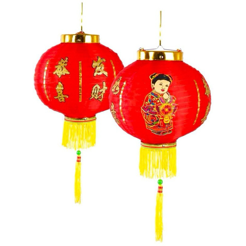 Jual Lampion Anak / Lampion Imlek / Lampion merah / Lampion Kain ...