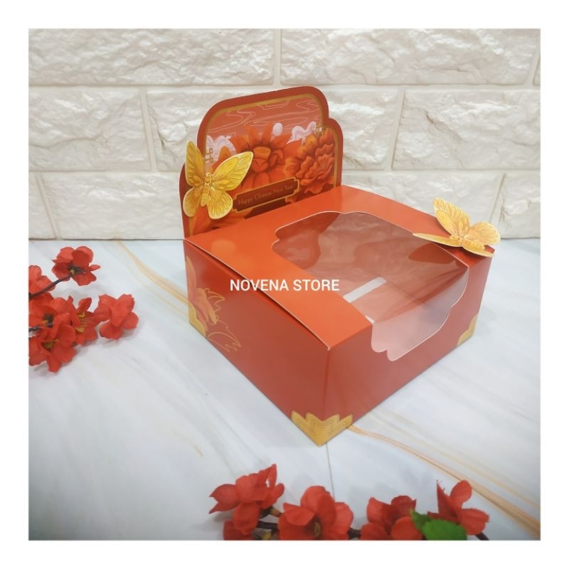 Jual BOX IMLEK 2 TOPLES 350G PERSEGI PANJANG-KOTAK DUS PACKAGING CNY ...