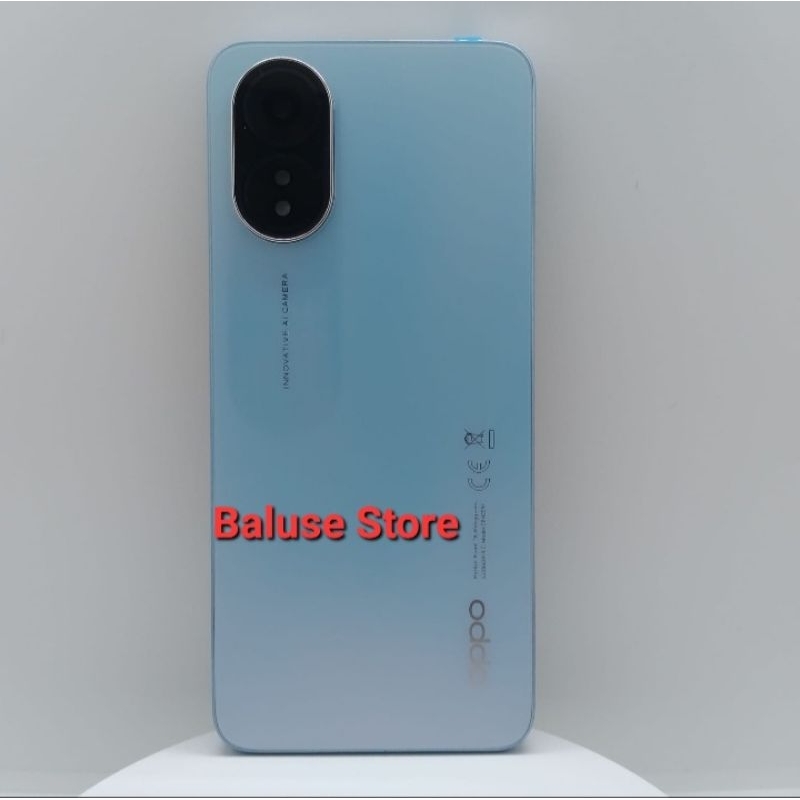 Jual Frame LCD Oppo A18/ A30 4G + Bezzel Tulang Tengah + Backdoor Tutup ...