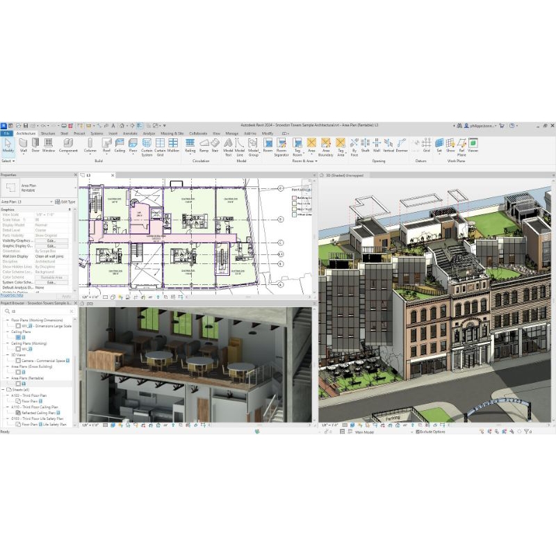 Jual BIM Revit Freelance | Jasa Desain, Modeling, Gambar Bangunan ...