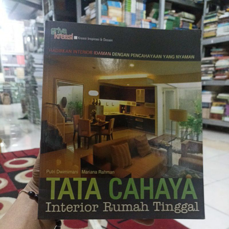Jual BUKU INSPIRASI DESAIN RUMAH / SENI ARSITEK / TATA CAHAYA INTERIOR ...