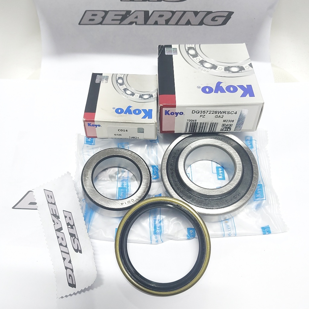Jual Bearing roda belakang Kijang Super 4k 5k KY komplit set | Shopee ...