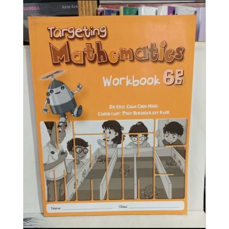 Jual Targeting Mathematics Workbook 6B | Shopee Indonesia