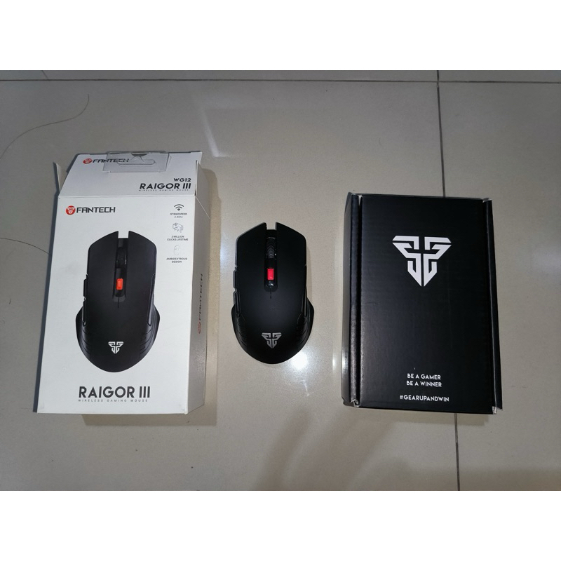 Jual FANTECH Raigor III Mouse Computer | Shopee Indonesia