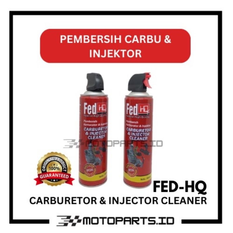 Jual CARBURETOR INJECTOR CLEANER FED-HQ ORIGINAL | Shopee Indonesia