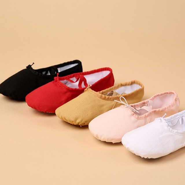 Jual Sepatu balet anak dan dewasa SEPATU BALLET / ballerina shoes ...