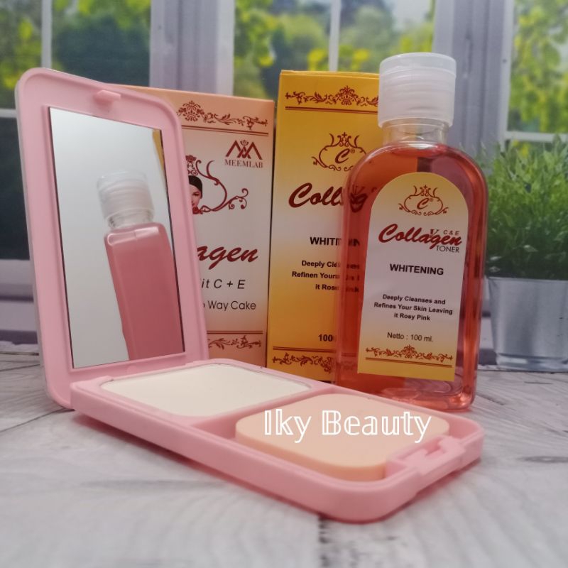 Jual COLLAGEN ( Toner , Bedak ) | Shopee Indonesia