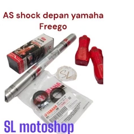 Jual paket satuan as shock depan yamaha freego ( as satu pcs+ seal dan ...