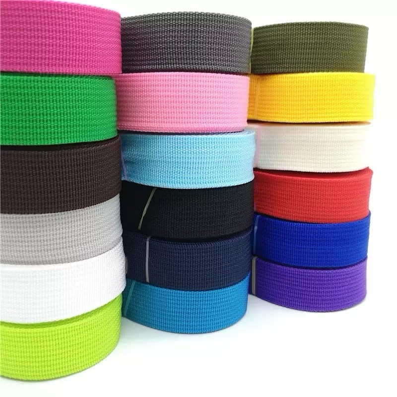 Jual (1 Roll) Bisban Webbing Nilon 3.8cm Tali Tas Bisban Webbing ...