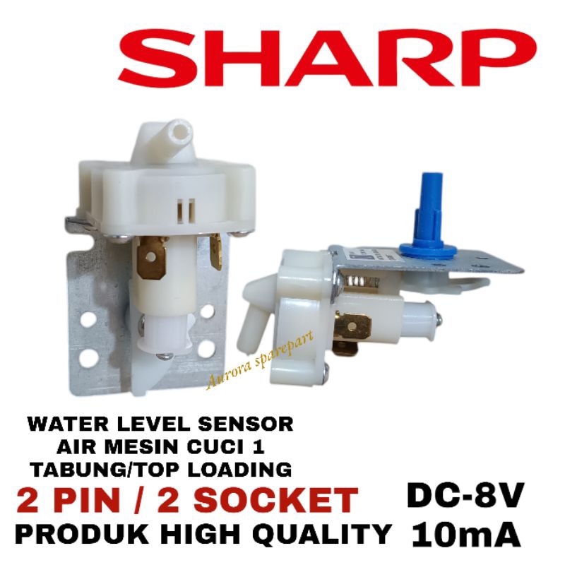 Jual Water level sensor air mesin cuci Sharp 1 Tabung / Top loading 2 ...