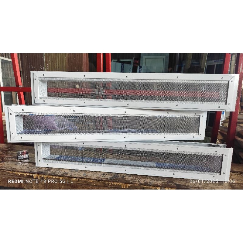 Jual LOSTER / ROSTER ALUMINIUM ATAU LUBANG ANGIN KAWAT NYAMUK BISA ...