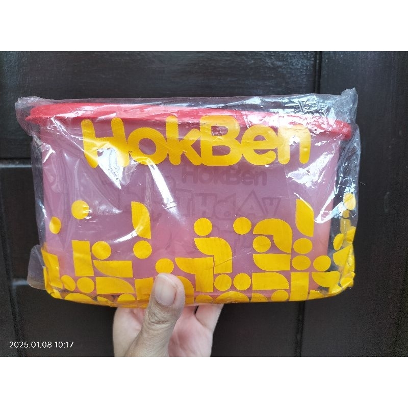 Jual Box kontainer Hokben wadah serbaguna | Shopee Indonesia
