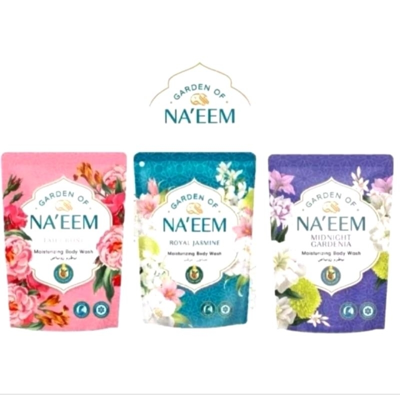 Jual Garden Of Naeem| Dream Sabun Cair Refil 400 ml | Shopee Indonesia