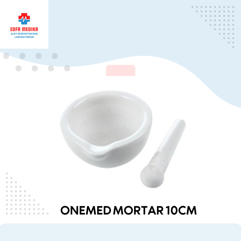 Jual Onemed Alat tumbuk obat 10 cm - mortar / Alat Penumbuk Obat ONEMED ...