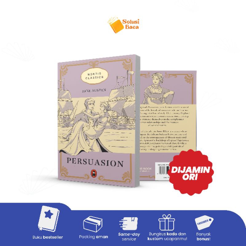 Jual Buku Persuasion (Norris Classics) | Norris Book | Shopee Indonesia