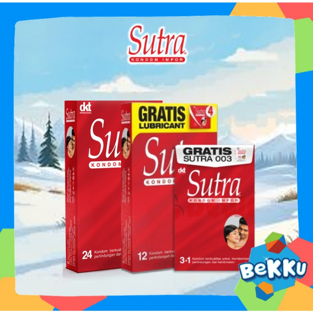 Jual Kondom Sutra Merah Classic Isi 3s & 12s & 24s - Kondom Tipis Anti ...