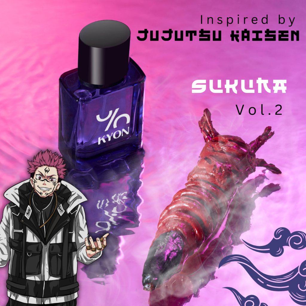 Jual Jujutsu Kaisen Inspired Perfume Vol.2 Sukuna - KYON Perfumery ...