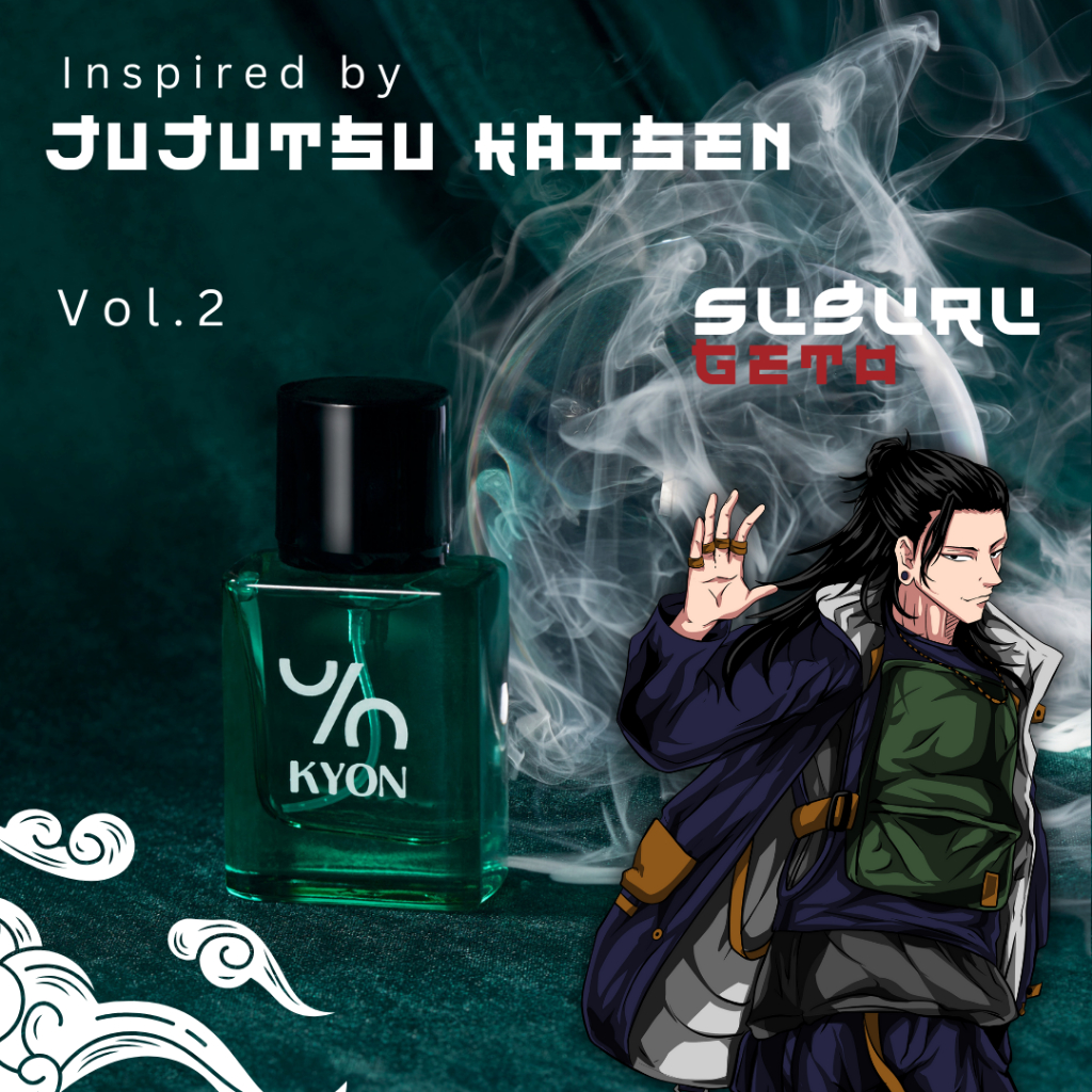 Jual Jujutsu Kaisen Inspired Perfume Vol.2 Geto - KYON Perfumery ...