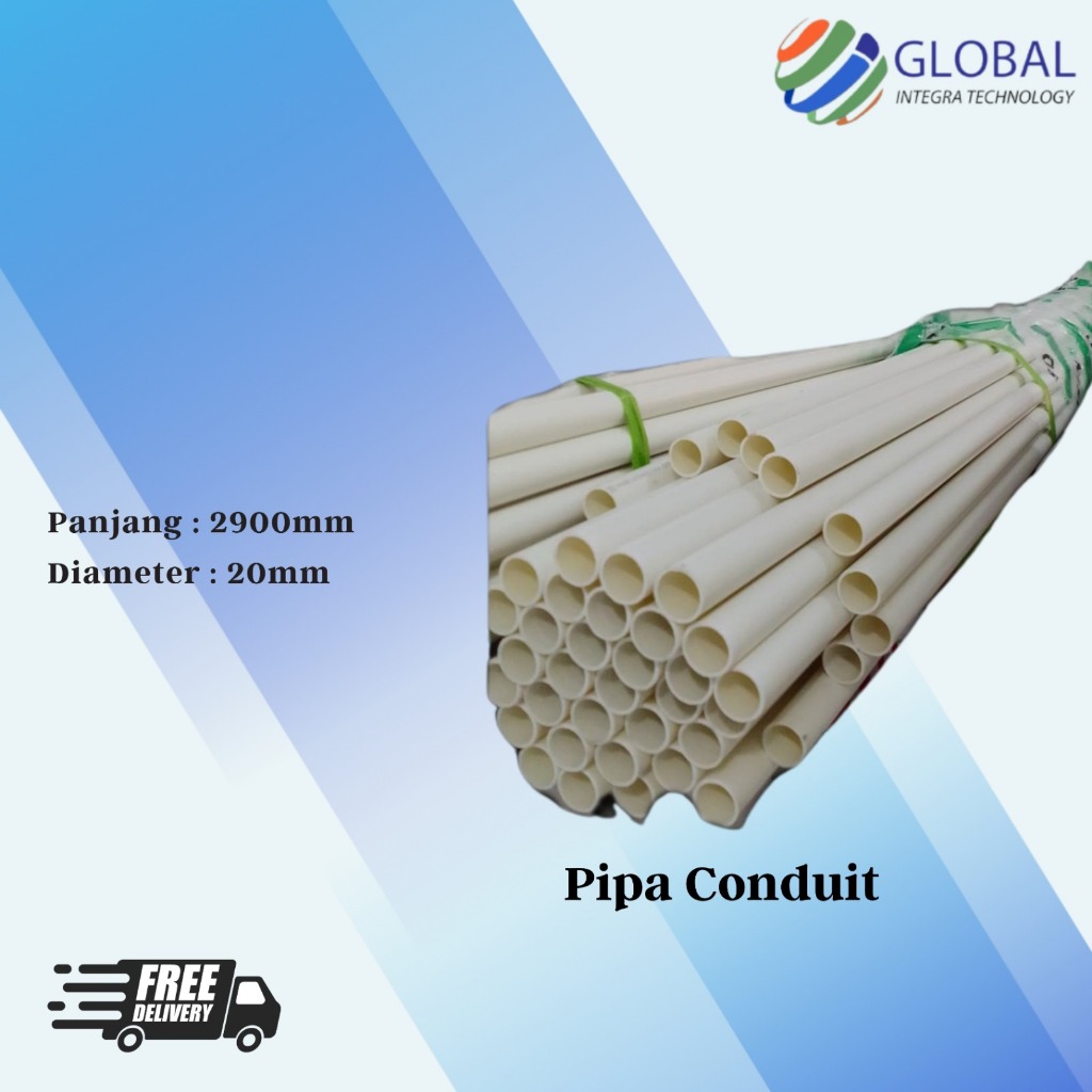 Jual Pipa Conduit Niso 20MM | Shopee Indonesia