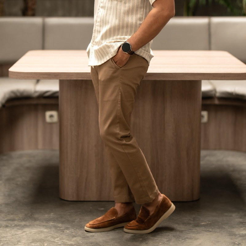 Jual STARLINE - Basic Chino Pants / Celana Panjang Pria Chinos | Shopee Indonesia