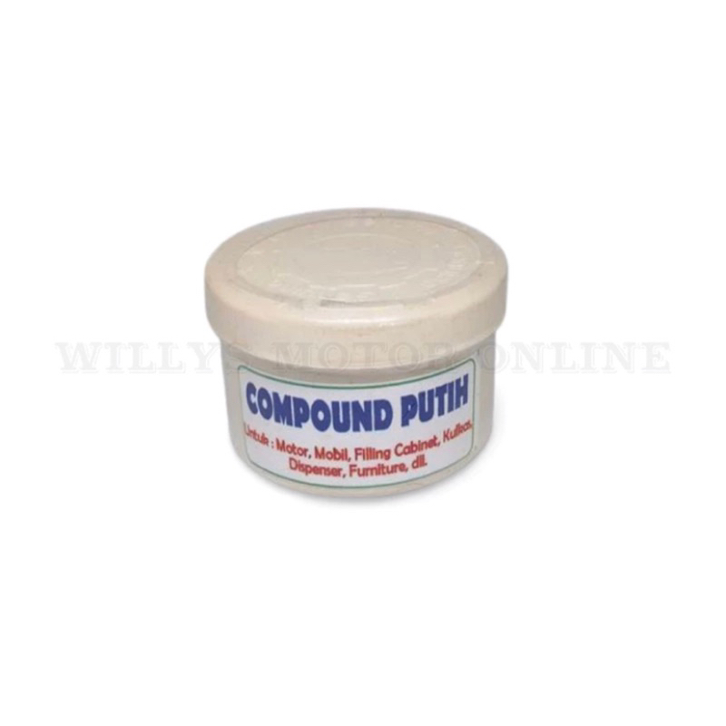 Jual Kumpon Putih Compound Putih | Shopee Indonesia