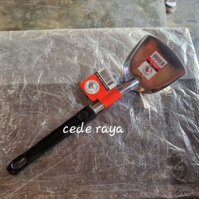 Jual sendok goreng / sutil / sodet stainless zebra ukuran S 30 cm ...