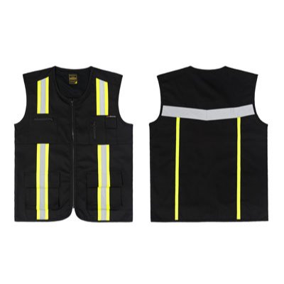 Jual MOKOWORKWEAR ROMPI SAFETY BLACK Scotlite List Lime | Shopee Indonesia