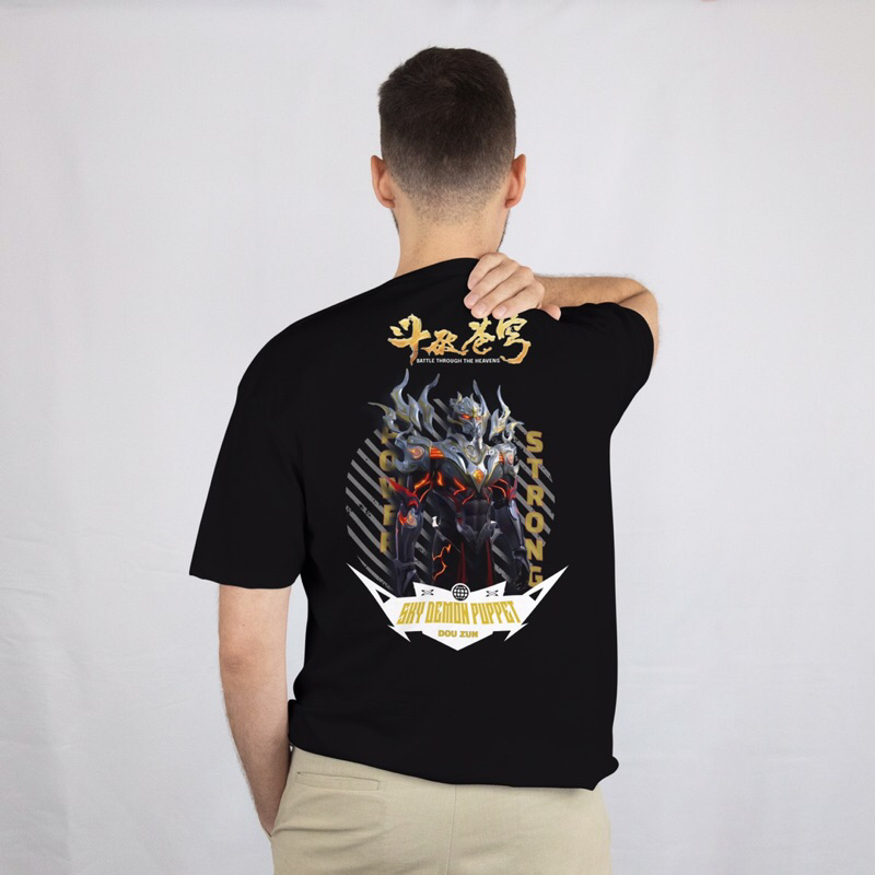 Jual Kaos 24s Donghua Battle Through The Heavens Sky Demon Puppet vol.I ...