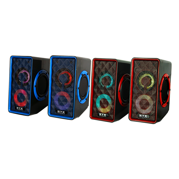 Jual NYK SP-N02 GAMING SPEAKER RGB | Shopee Indonesia