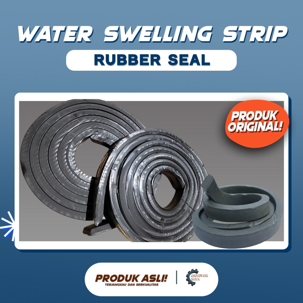 Jual Hydrophilic Swelling Waterstops / Water Swelling Strip ( Strip ...