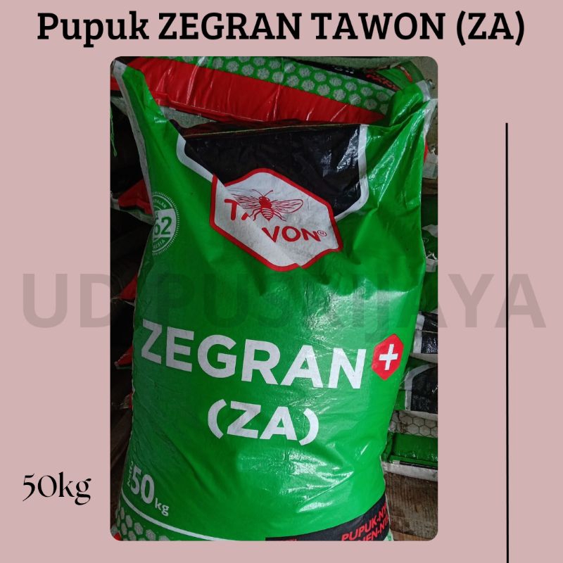 Jual Pupuk ZA Tawon Granul (ZEGRAN) 50kg | Shopee Indonesia