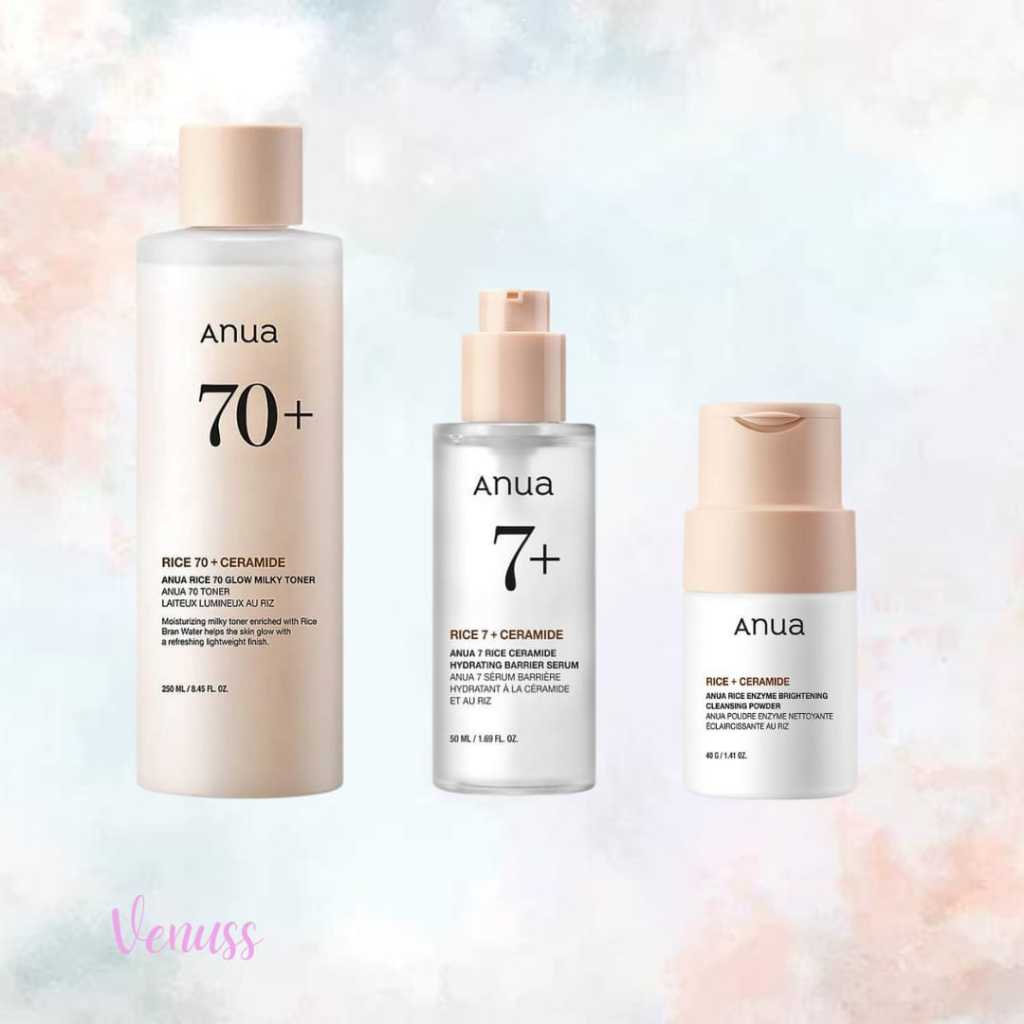 Jual Anua Rice Enzyme Brightening Cleansing Powder 40gr | Anua Rice 70 ...