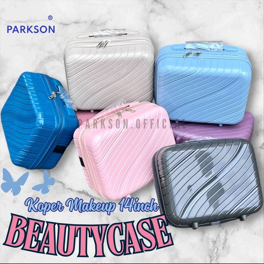 Jual Beautycase 14inch Koper Makeup koper kecil tas makeup baby ...