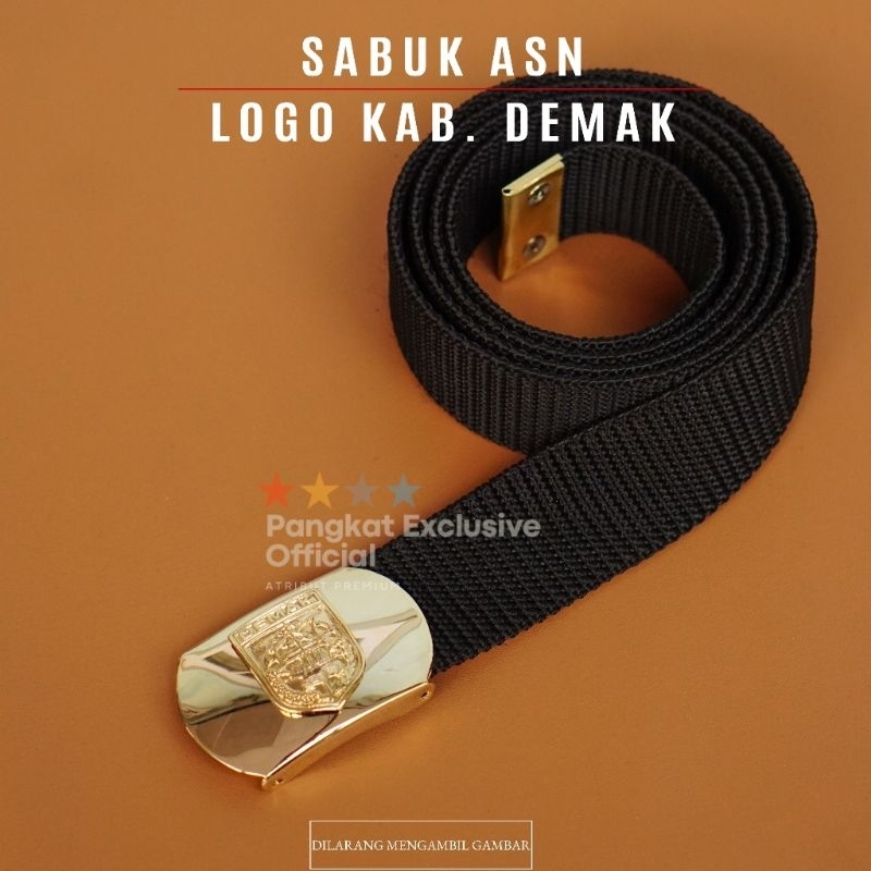 Jual SABUK ASN LOGO KABUPATEN DEMAK | Shopee Indonesia