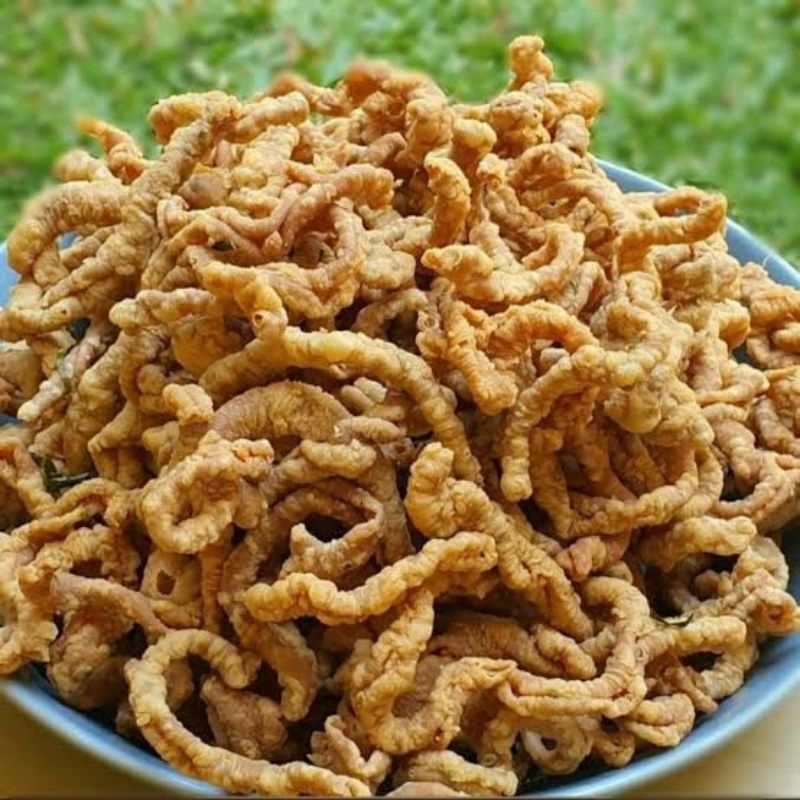 Jual Keripik Usus Ayam, Keripik Usus Super Krispy, Snack usus ayam ...