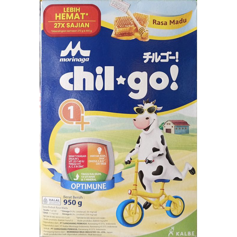Jual SUSU CHIL GO 1+ 950 GRAM | Shopee Indonesia
