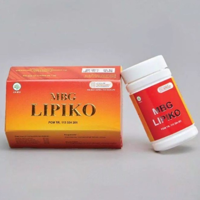 Jual LIPIKO Herbamed 50 Kapsul Untuk Liver Hepatitis Lemak Darah ...