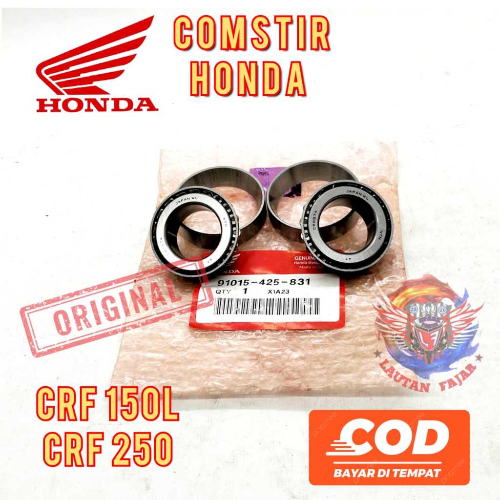Jual Comstir Laher Original Honda Komstir CRF 150L CRF 250 Rally ...