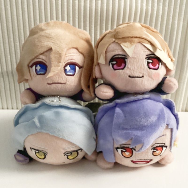 Jual A3! Act Addict Actors Mankai Nesoberi Itaru, Misumi, Banri, Azuma ...