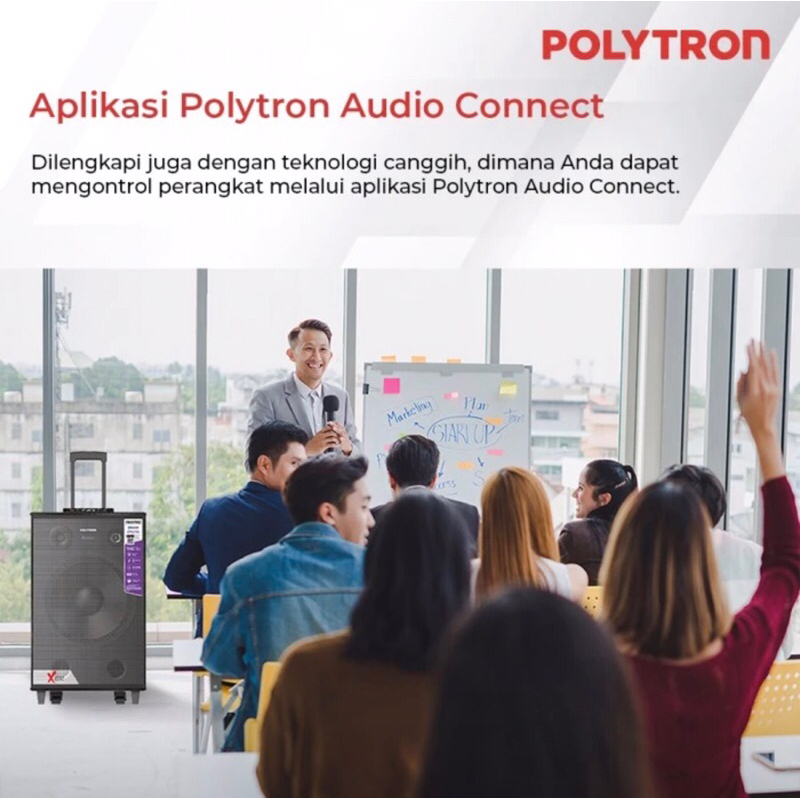 Jual Polytron Speaker Aktif Portable - PASPRO 12F7 | Shopee Indonesia