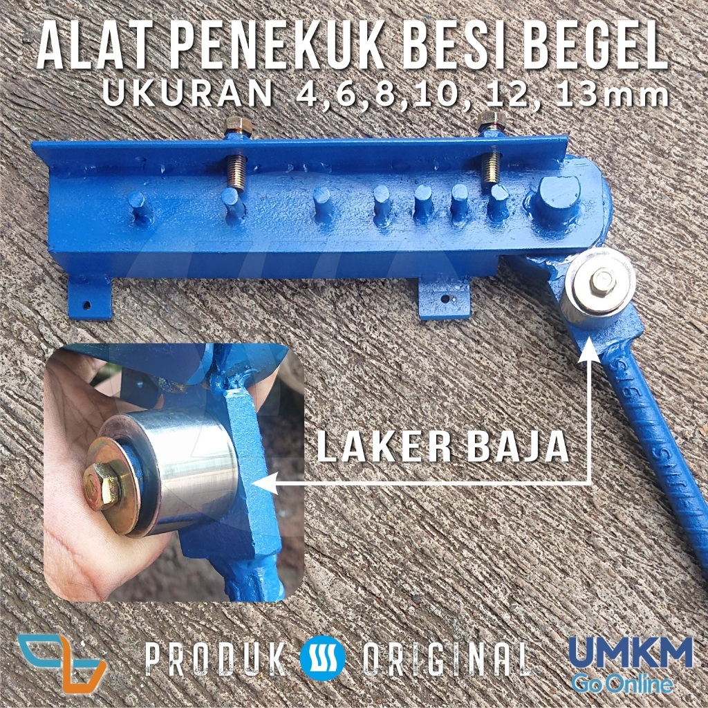 Jual Alat Penekuk Besi 13 mm / Tekuk Besi Behel / Penekuk Begel / ALAT ...