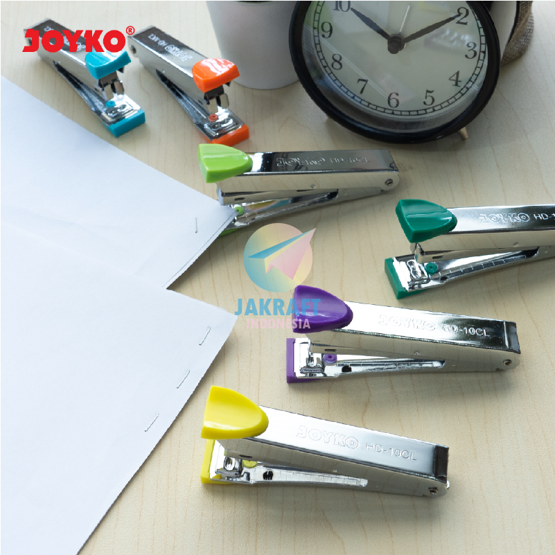 Jual (1 Pcs) Stapler Hekter Sedang Murah JOYKO HD-10 Standard / HD-10CL ...