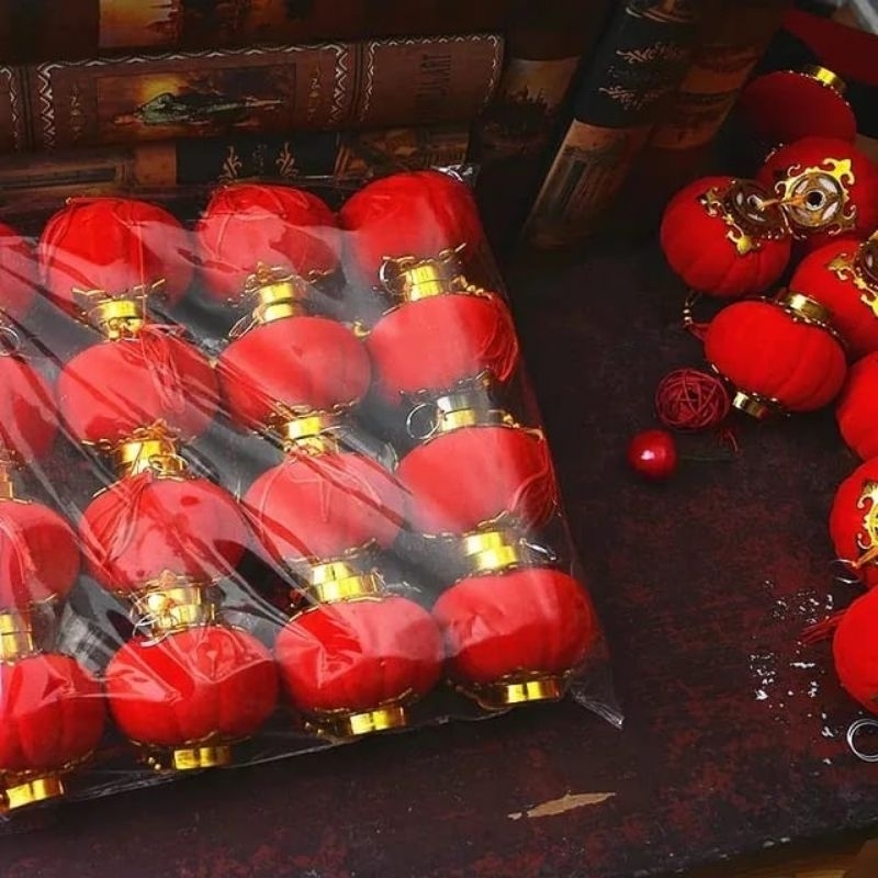 Jual 30 Pcs Lampion Mini Lampion Imlek Lampion Pohon Sakura Lampion ...