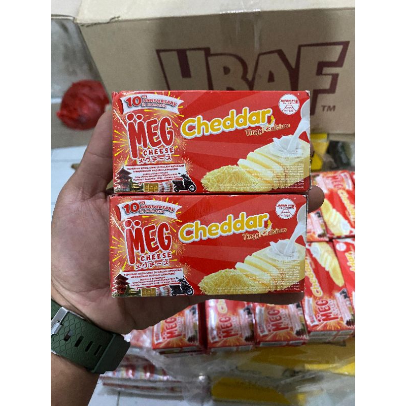 Jual MEG Cheddar Cheese | Shopee Indonesia