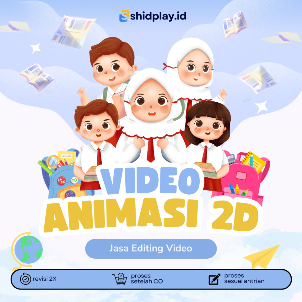 Jual Jasa Editing Video Animasi - Video xplainer - Video Pembelajaran ...