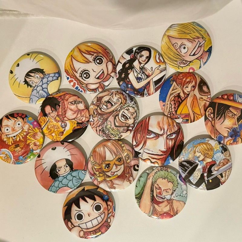 Jual One Piece Pin (pin anime) | Shopee Indonesia