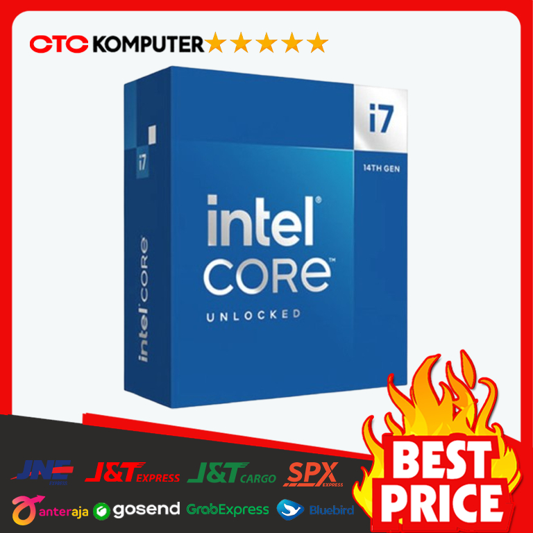 Jual Processor Intel Core i7-14700K Box Raptor Lake Socket LGA 1700 ...