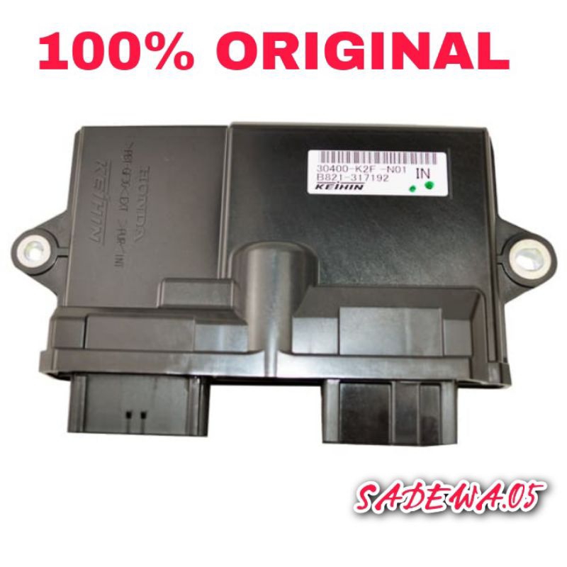 Jual ECM,ECU (Eng Control Unit) Honda Scoopy eSP K2F NON ISS | Shopee ...